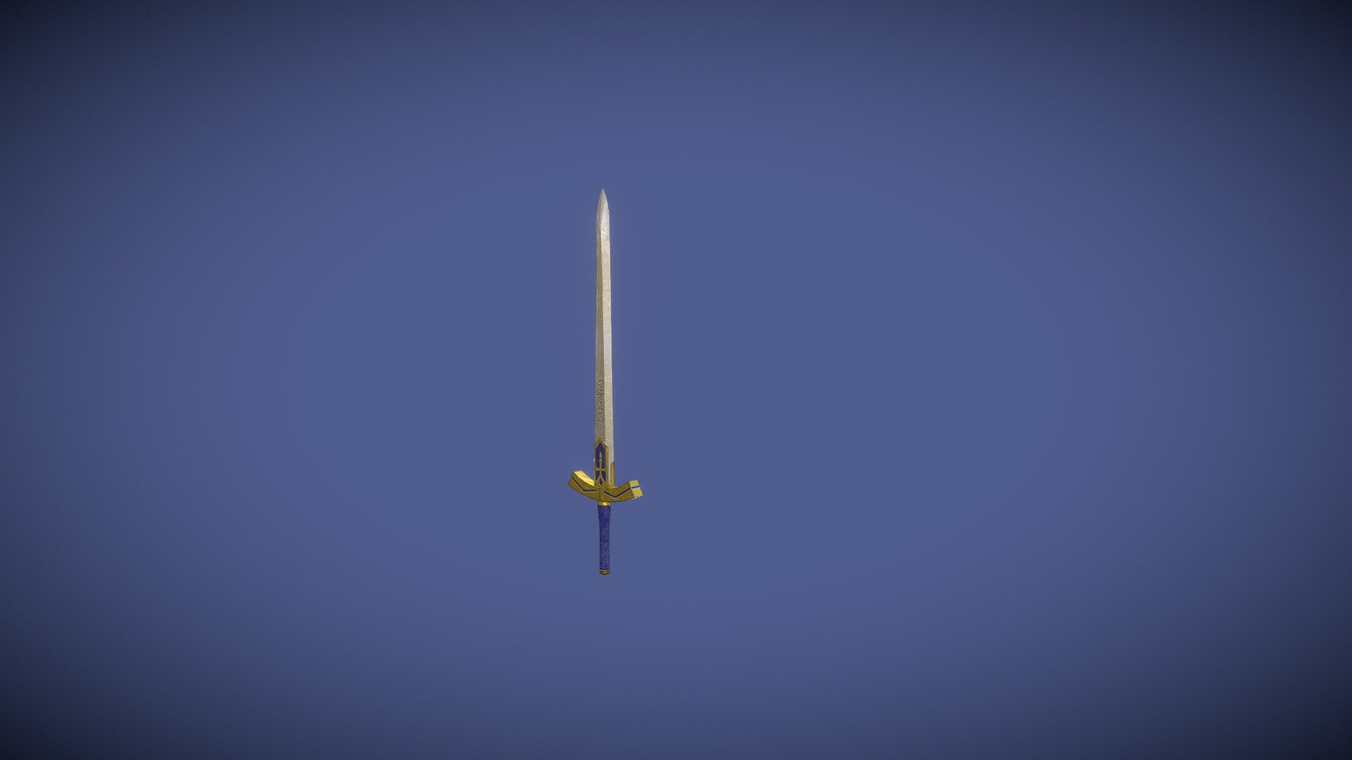 Fate - Excalibur: Sword of Promised Victory - 3D model by KogaAkai ...