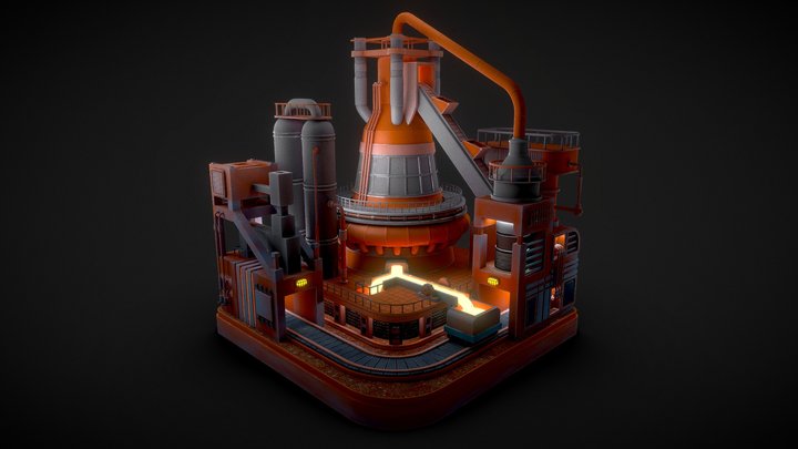 Furnace 3D models - Sketchfab