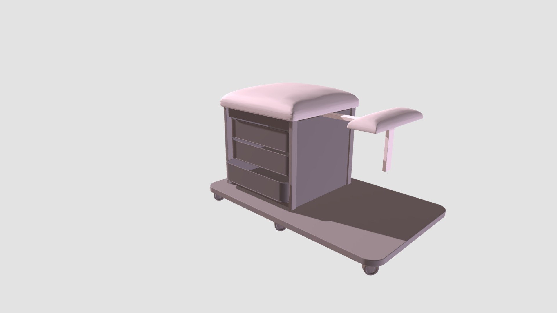 beauty parlour furniture - Buy Royalty Free 3D model by Evermotion ...