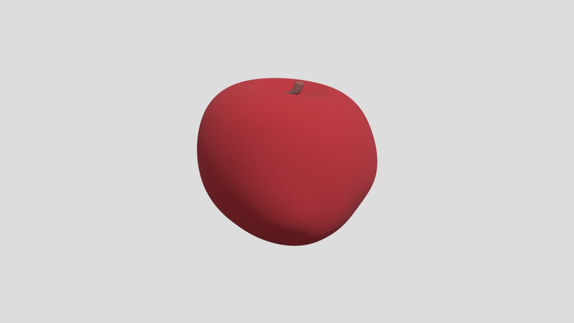 Simple Apple Model - Download Free 3D model by mayyye (@mayyye1152 ...