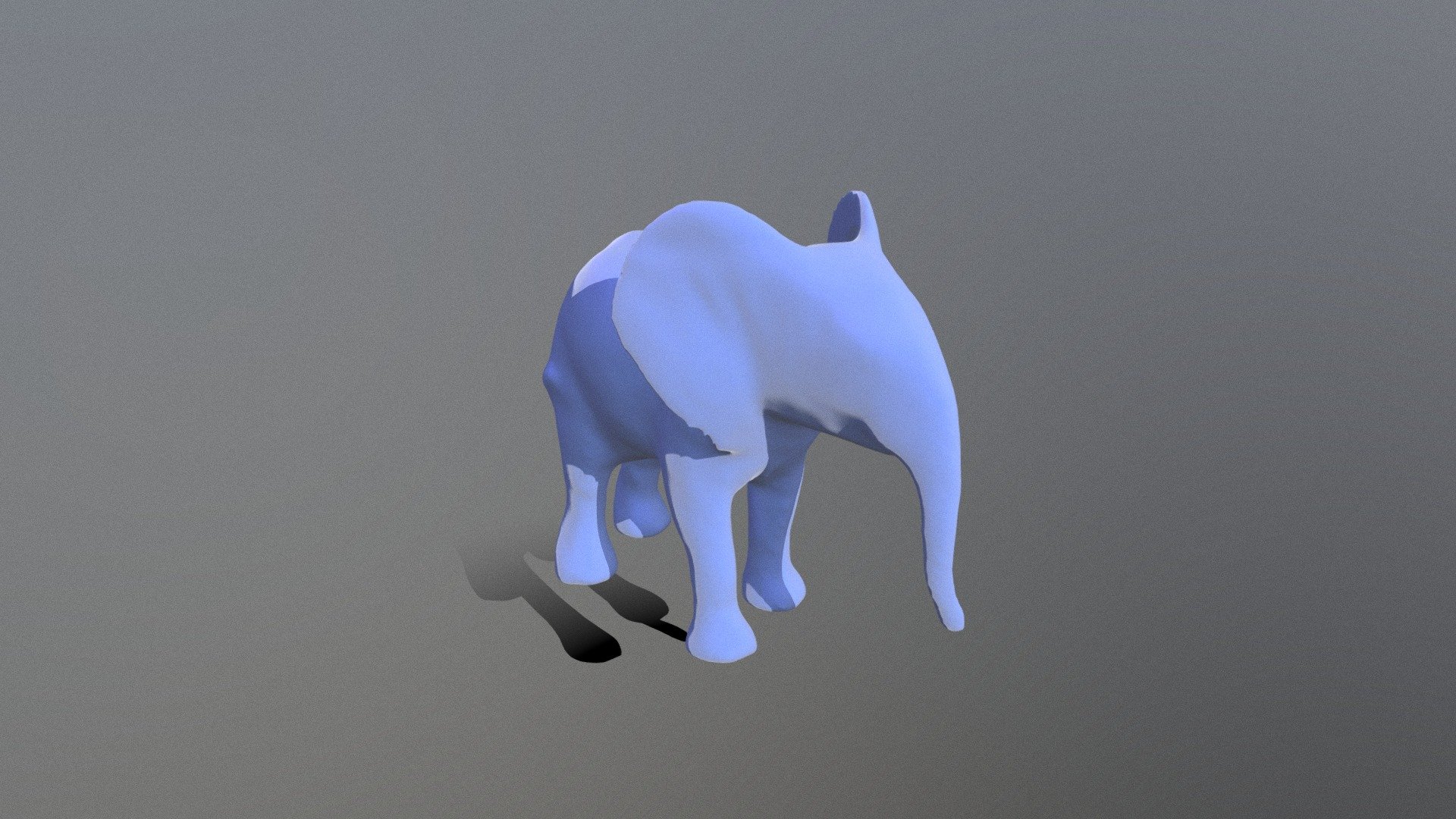 Elephant - Download Free 3D model by ameliamerrill [30dd0f4] - Sketchfab