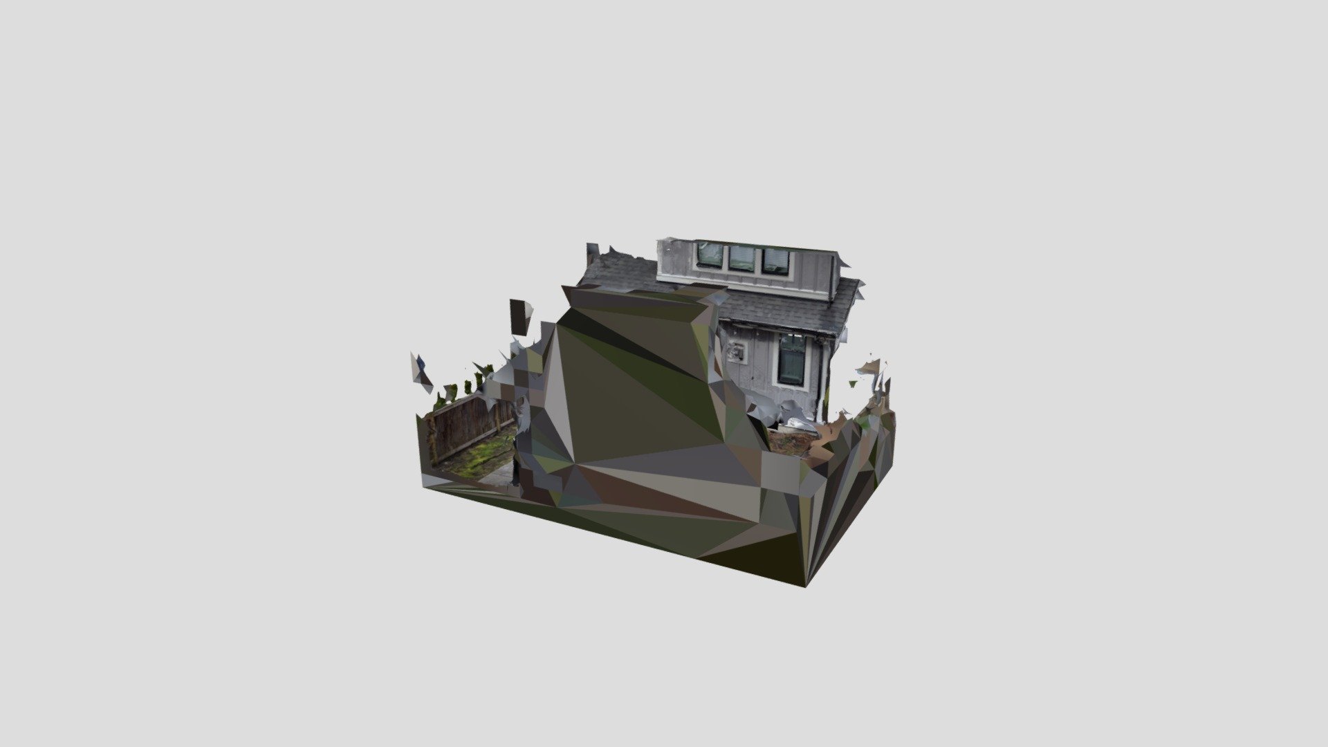 Backyard3 - 3D model by stevebarg [30ddb42] - Sketchfab