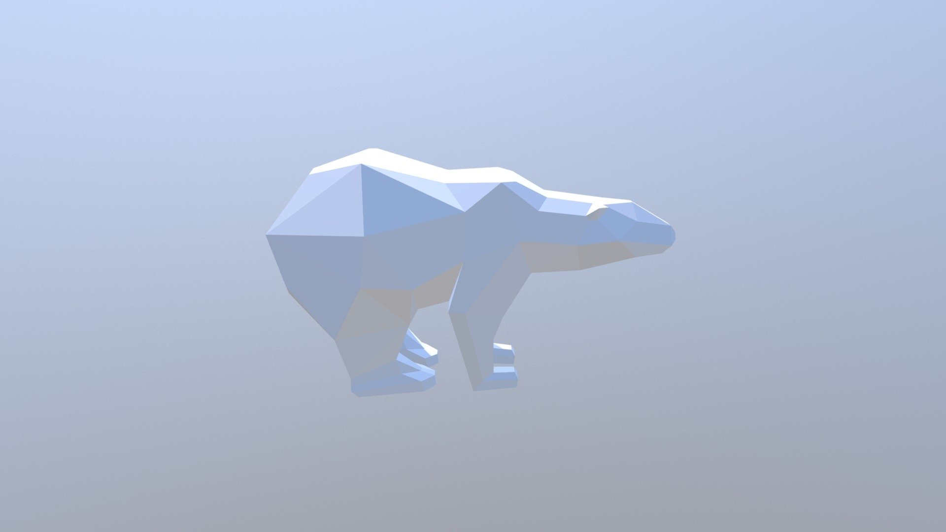 Polar bear - 3D model by laurabefr [30ddcd0] - Sketchfab