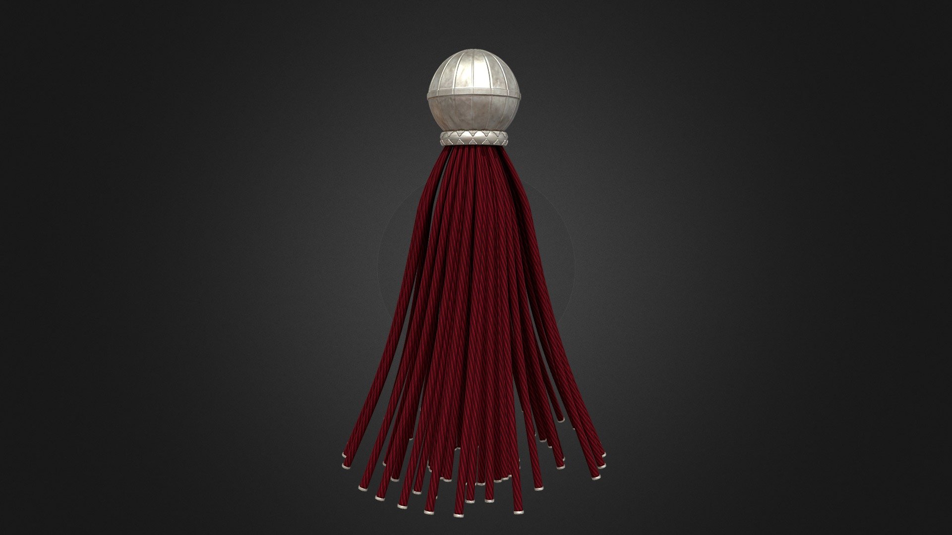 Uzbek Single Tassel - Buy Royalty Free 3D model by BilgeBitig [30de380 ...