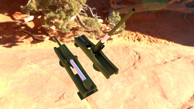 Atomic-annie 3D models - Sketchfab