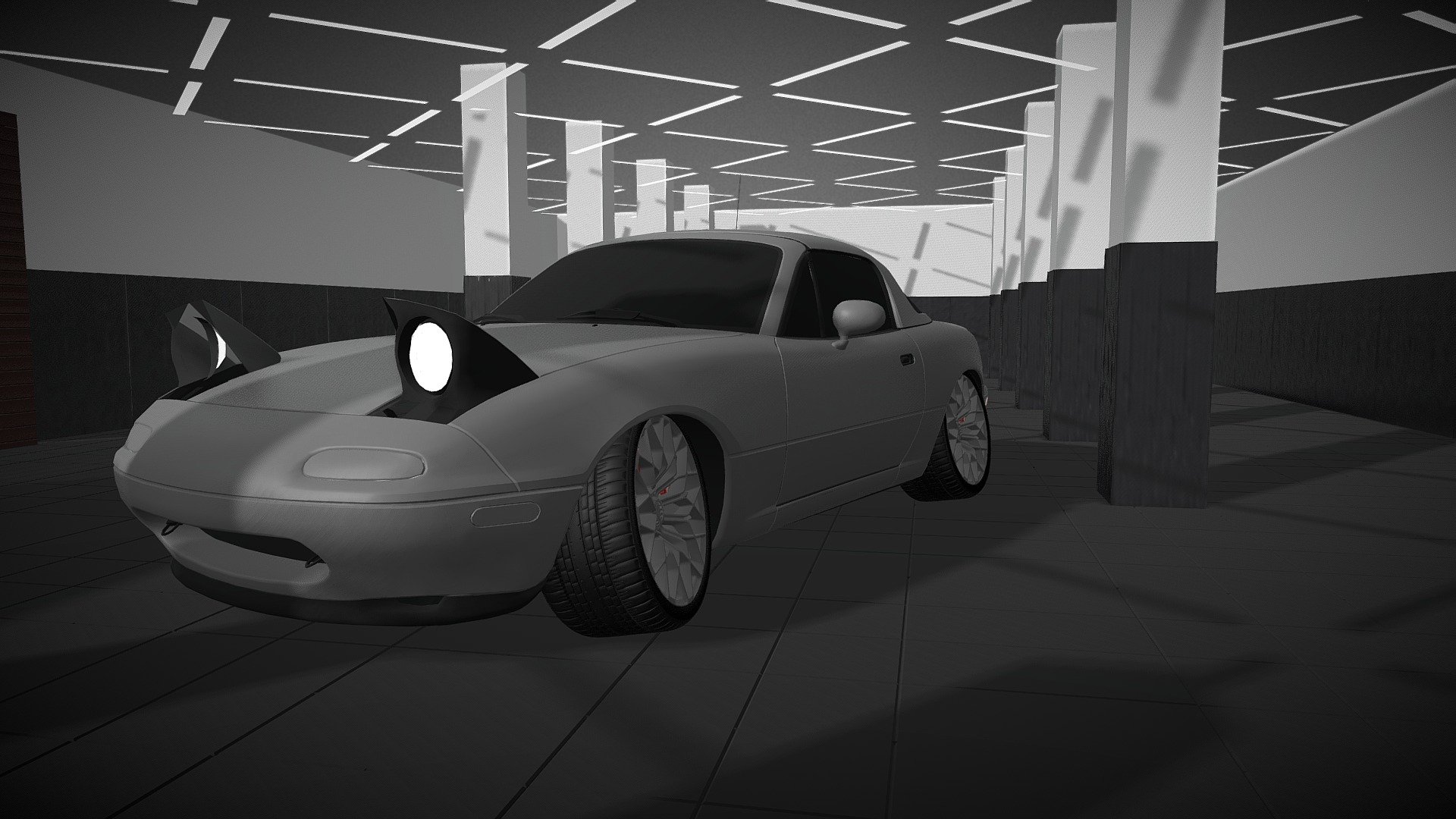Mazda MX-5 Miata - Download Free 3D model by edik12308 [30de612 ...