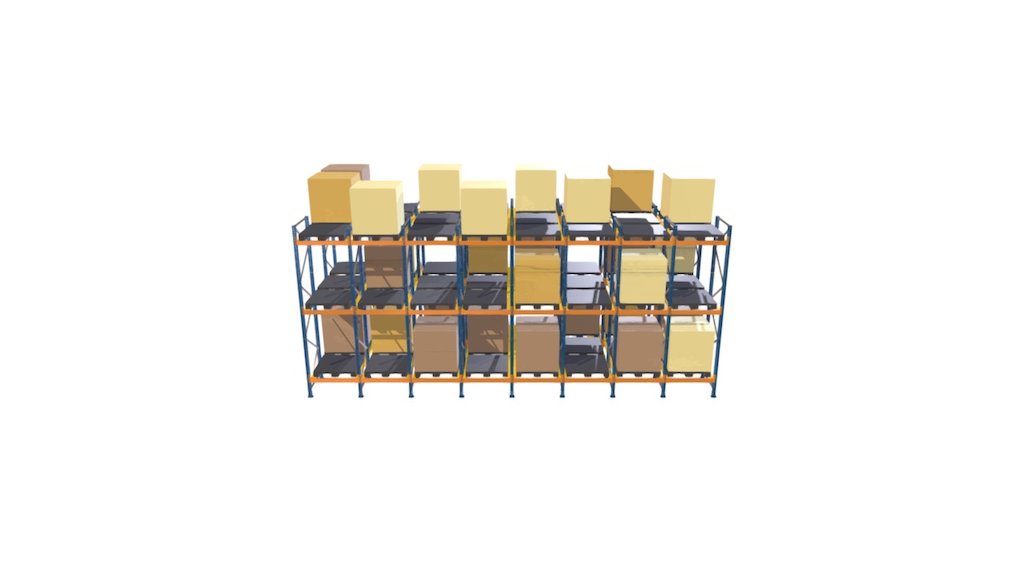 PUSHBACK - 3D model by Paby [30dec2f] - Sketchfab
