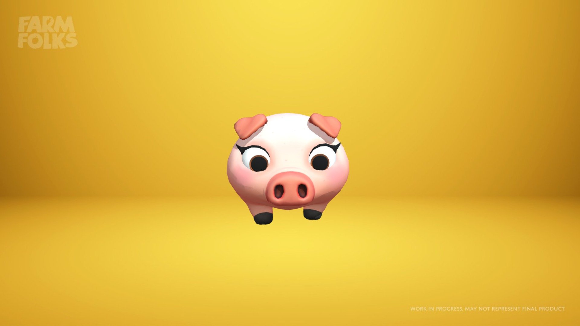 Pig Laying Down Animation [Farm Folks] - 3D model by Crytivo [30dee99 ...