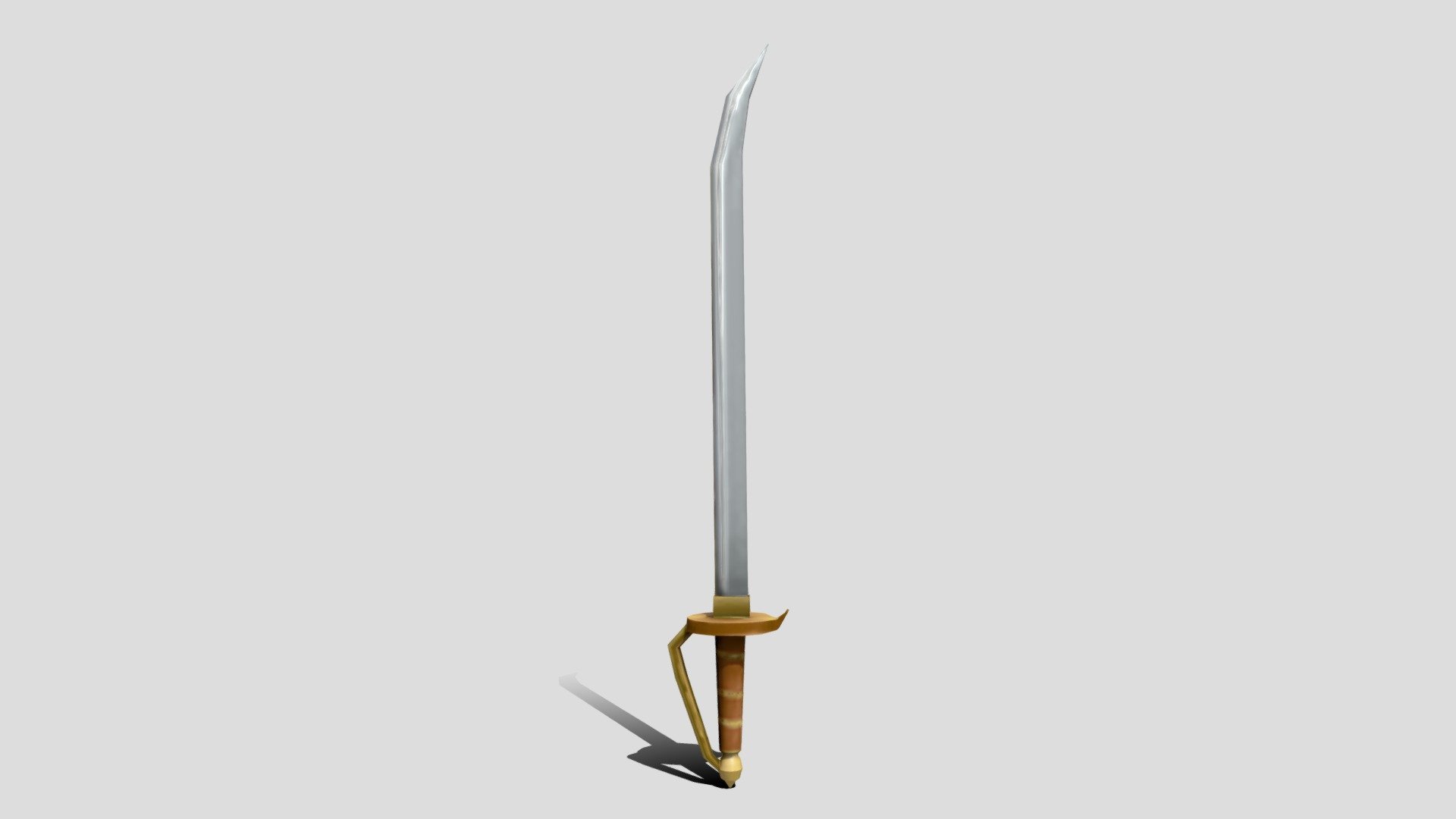 Cutlass - 3D model by Sidneye [30deece] - Sketchfab