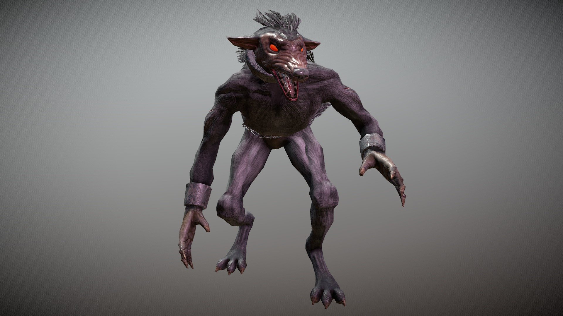 Werewolf - Styria: Cursed Soul - 3D model by SQRT Games (@sqrt.games ...