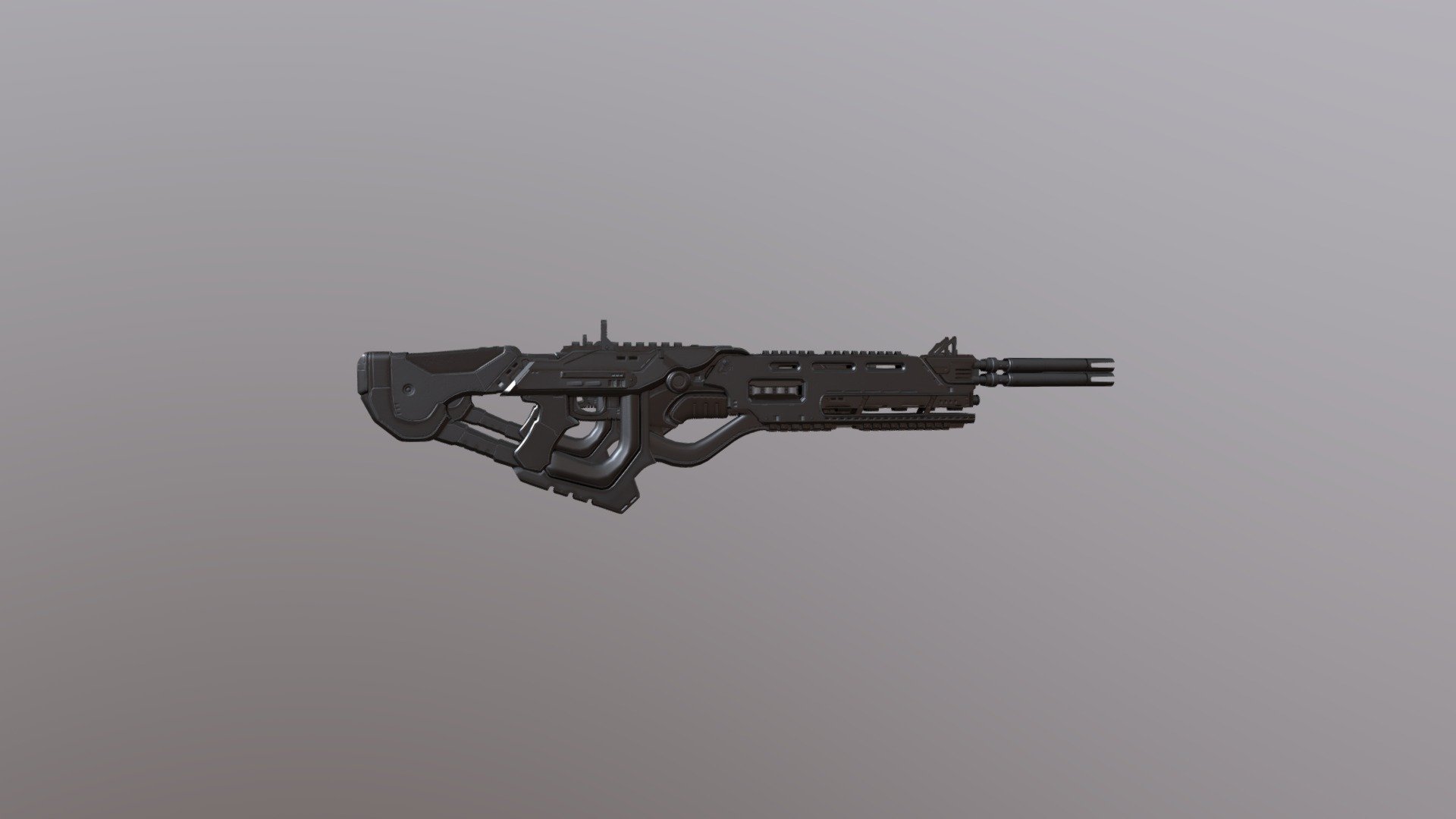 Phantom r13 sci fi gun - Download Free 3D model by josh (@cavenjos000 ...