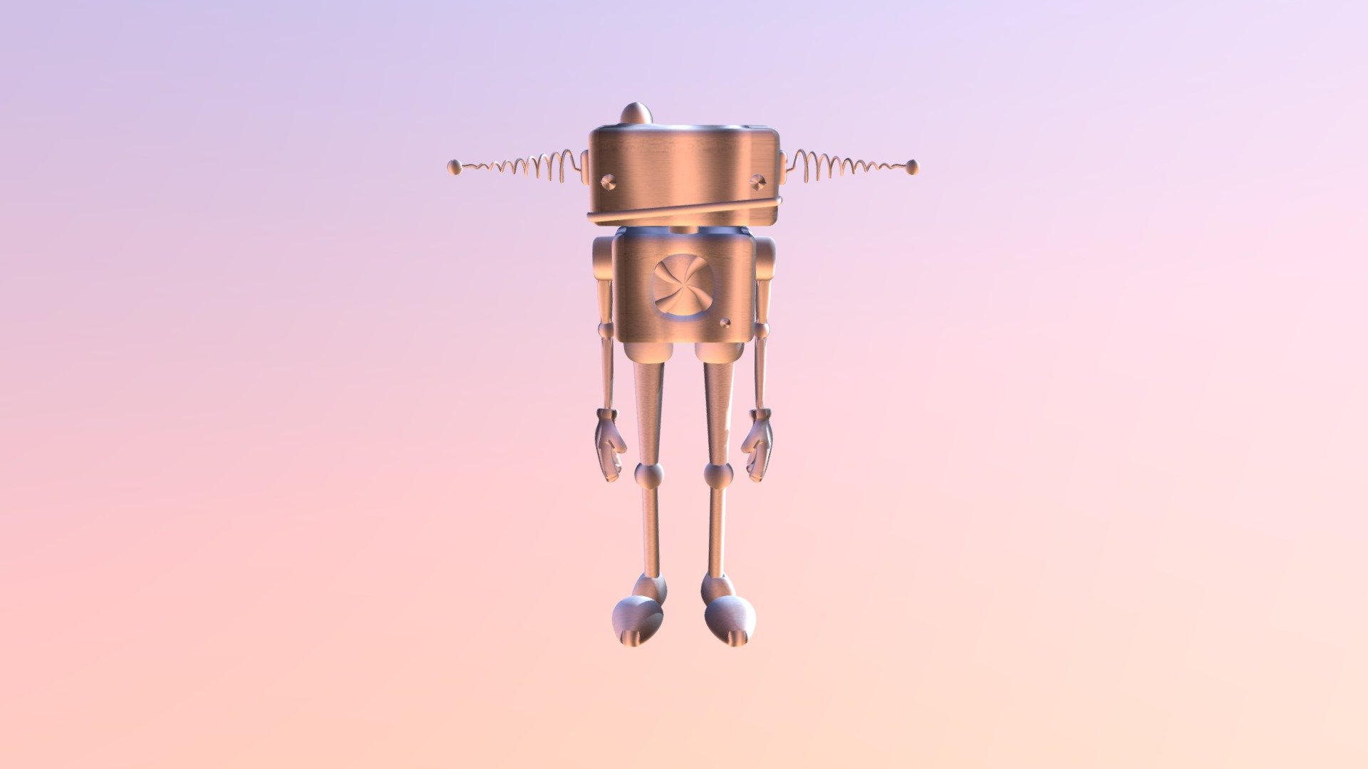 Clown Robot - 3D model by crogers77 [30df130] - Sketchfab