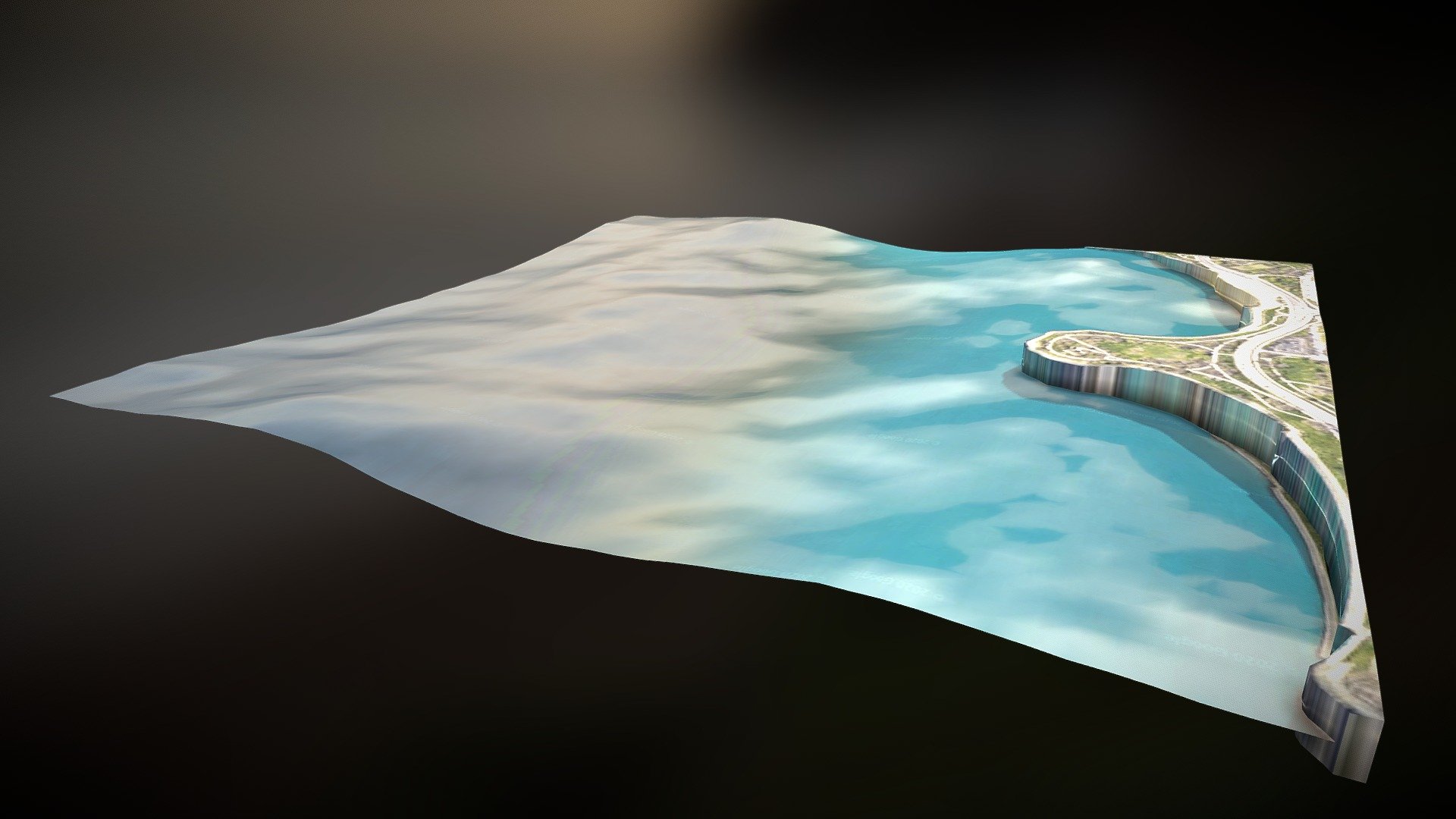 piece of the lake - 3D model by wallysmithjr [30df189] - Sketchfab