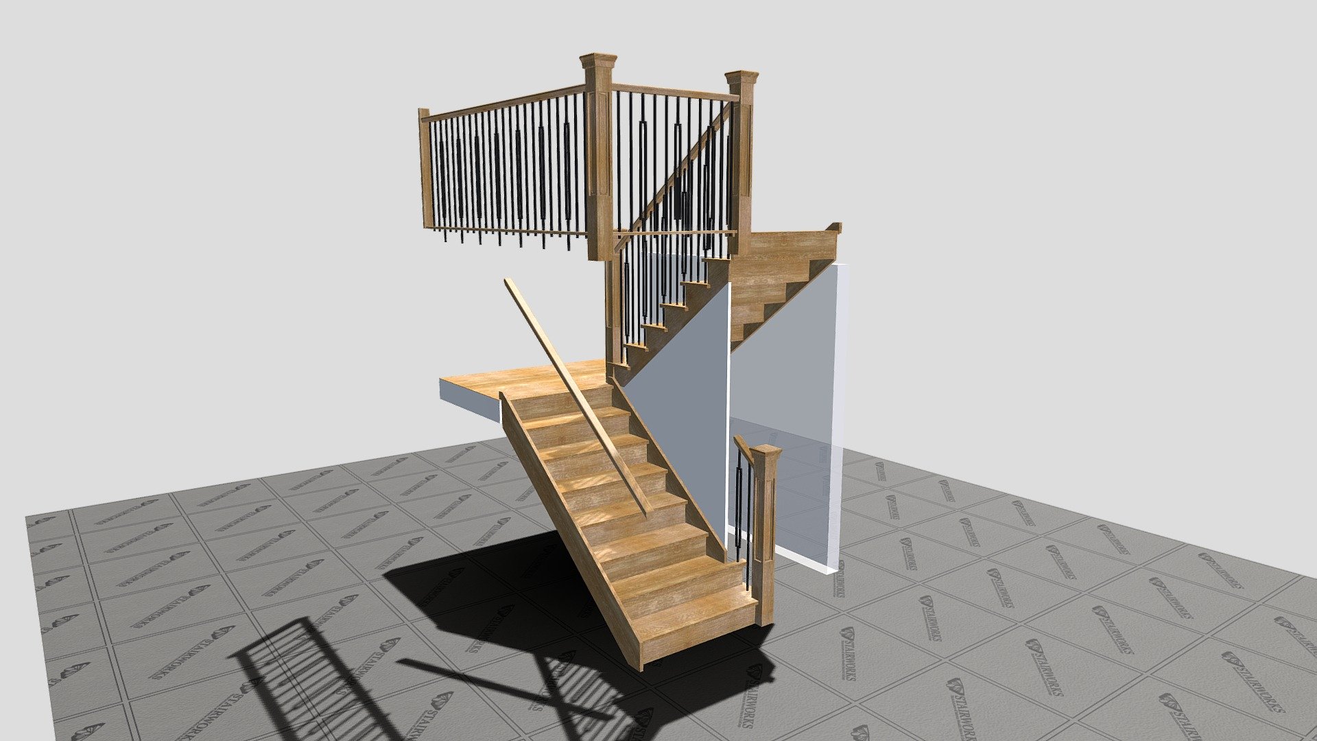 DONKERS_267_MECHANICS_RAILING_DESIGN_FINAL - 3D model by STW (@scottu ...
