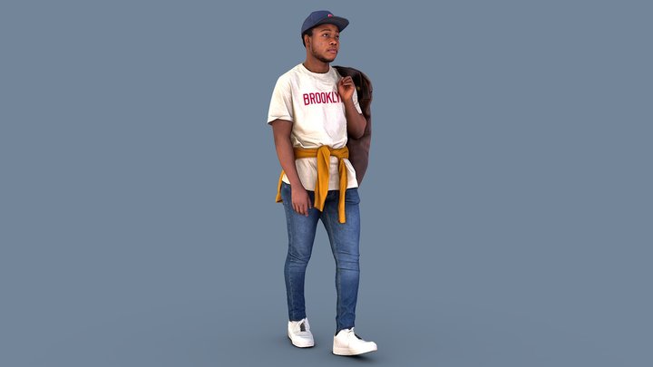 Step 3D models - Sketchfab