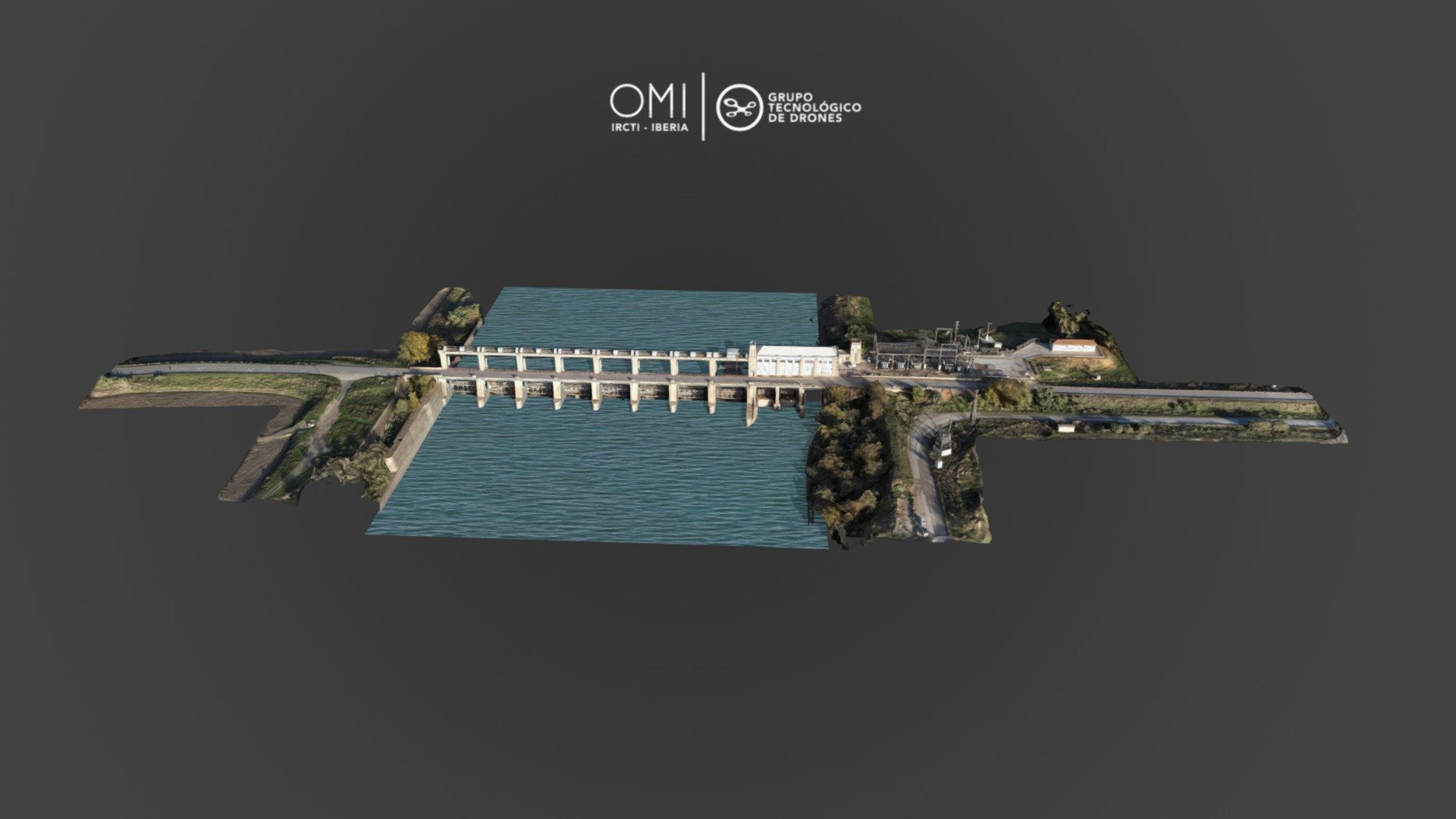 [3D] Central Hidroeléctrica Cantillana (Sevilla) - Download Free 3D ...