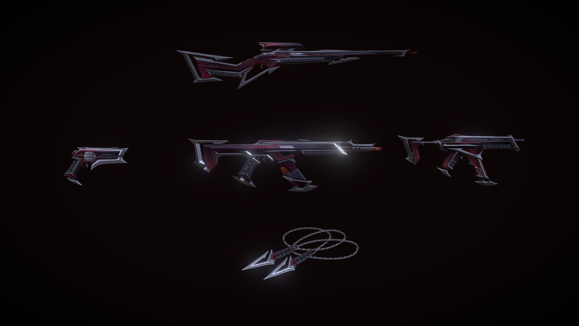 KURONAMI BUNDLE - Download Free 3D model by KiLLSHOT (@killshotttttt ...