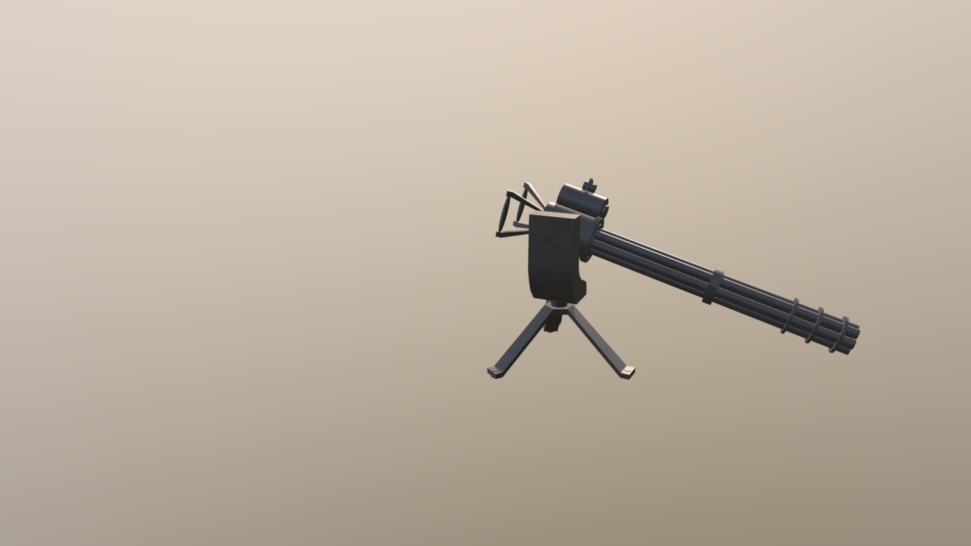 Mini_Gun_Turret_Animation - 3D model by jonnyrogersanimation [30e1ad1 ...