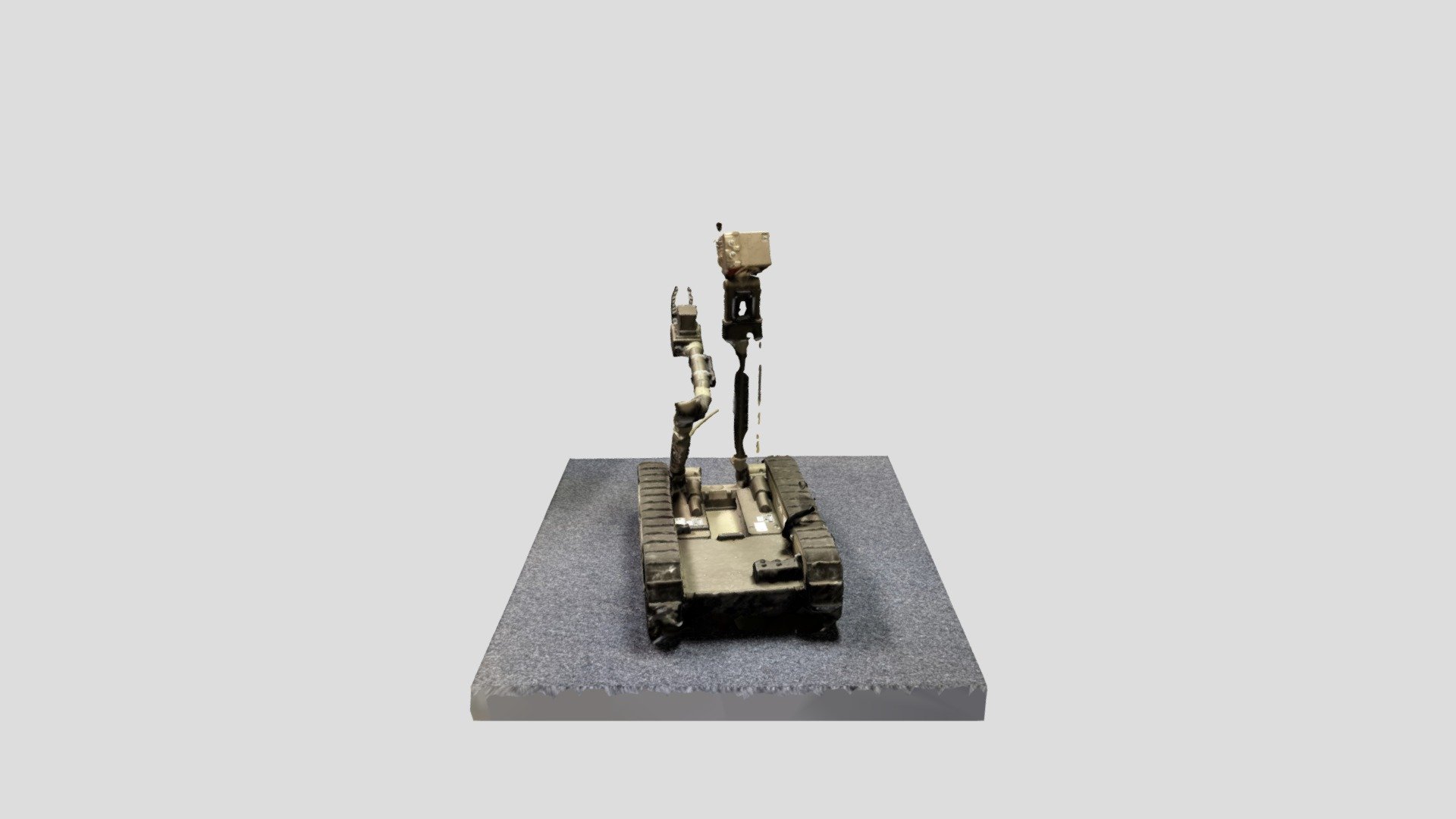 iRobot 510 Fastac EOD Robot - 3D model by Stormjams (@c.grant.d ...
