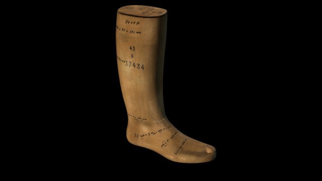 Shoe-last 3D models - Sketchfab