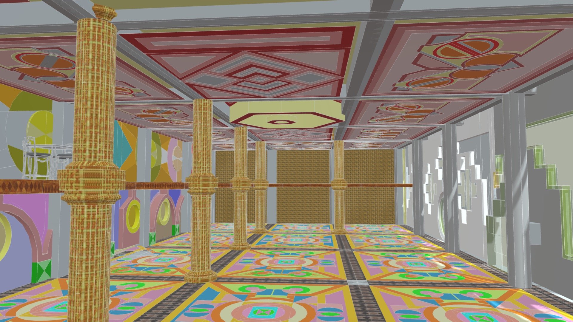 Cholet - Download Free 3D model by Sumaq Wasi (@sumaqwasi) [30e2ba9 ...