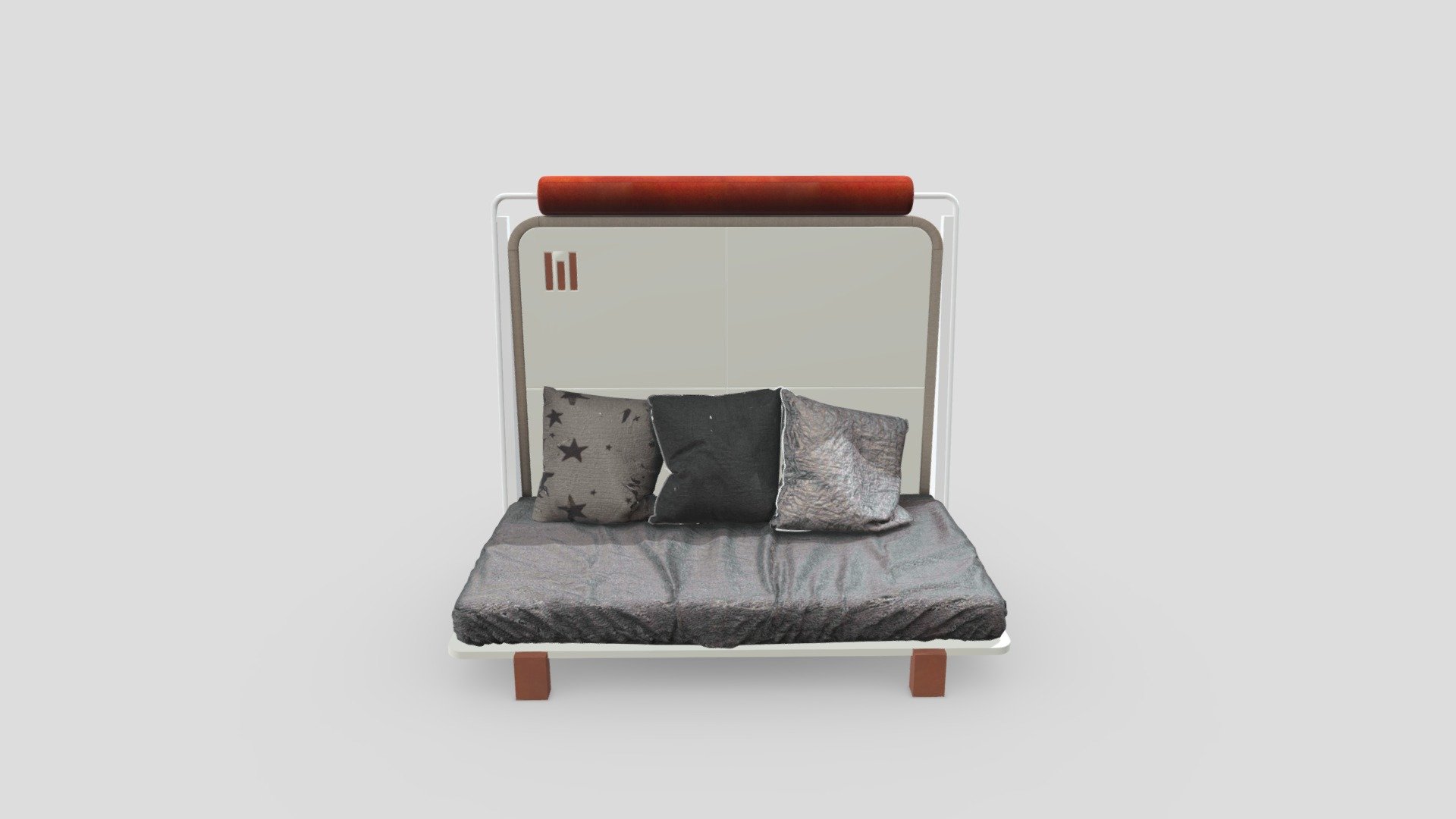 CAYENNE COT c - 3D model by Actsugi [30e3163] - Sketchfab