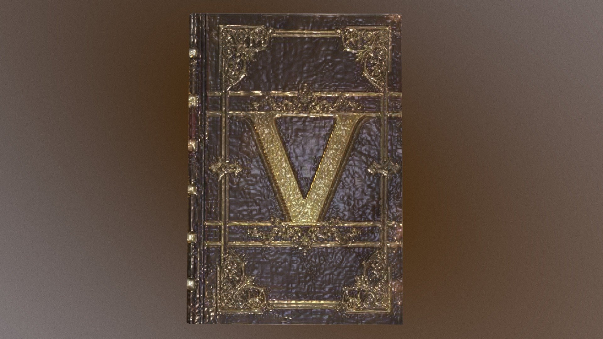 v book - 3D model by LaSamFish/辣鹹魚 (@lasamfish) [30e36f0] - Sketchfab