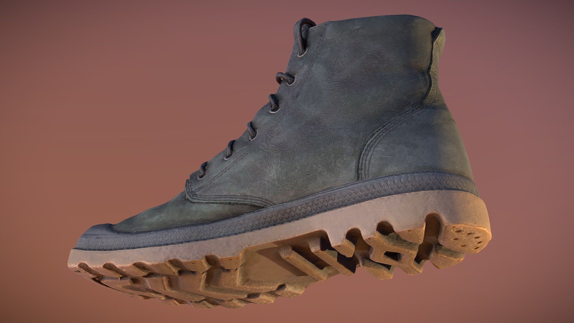 Old Boot P (de-branded) - Buy Royalty Free 3D model by omegadarling ...
