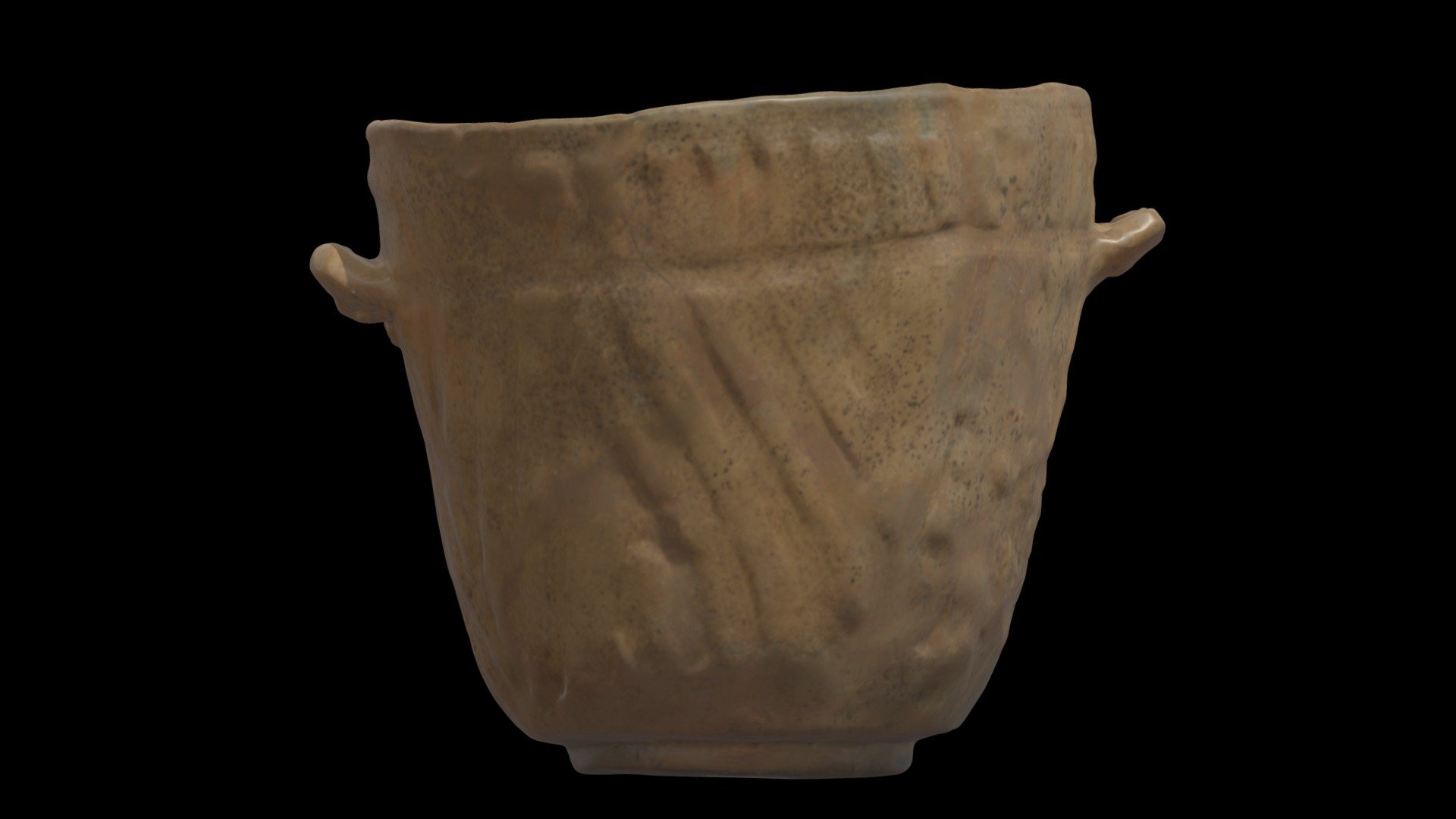 Situla vessel of Early Bronze age from Ursoaia - 3D model by The ...