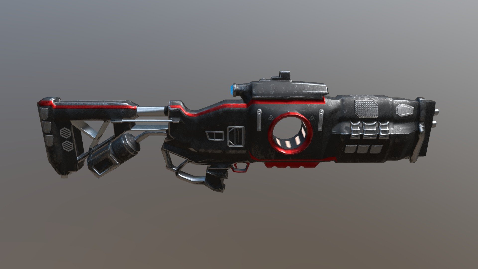 Weapon Design - 3D model by Calvin Schneider (@cwschneider) [30e3f4b ...