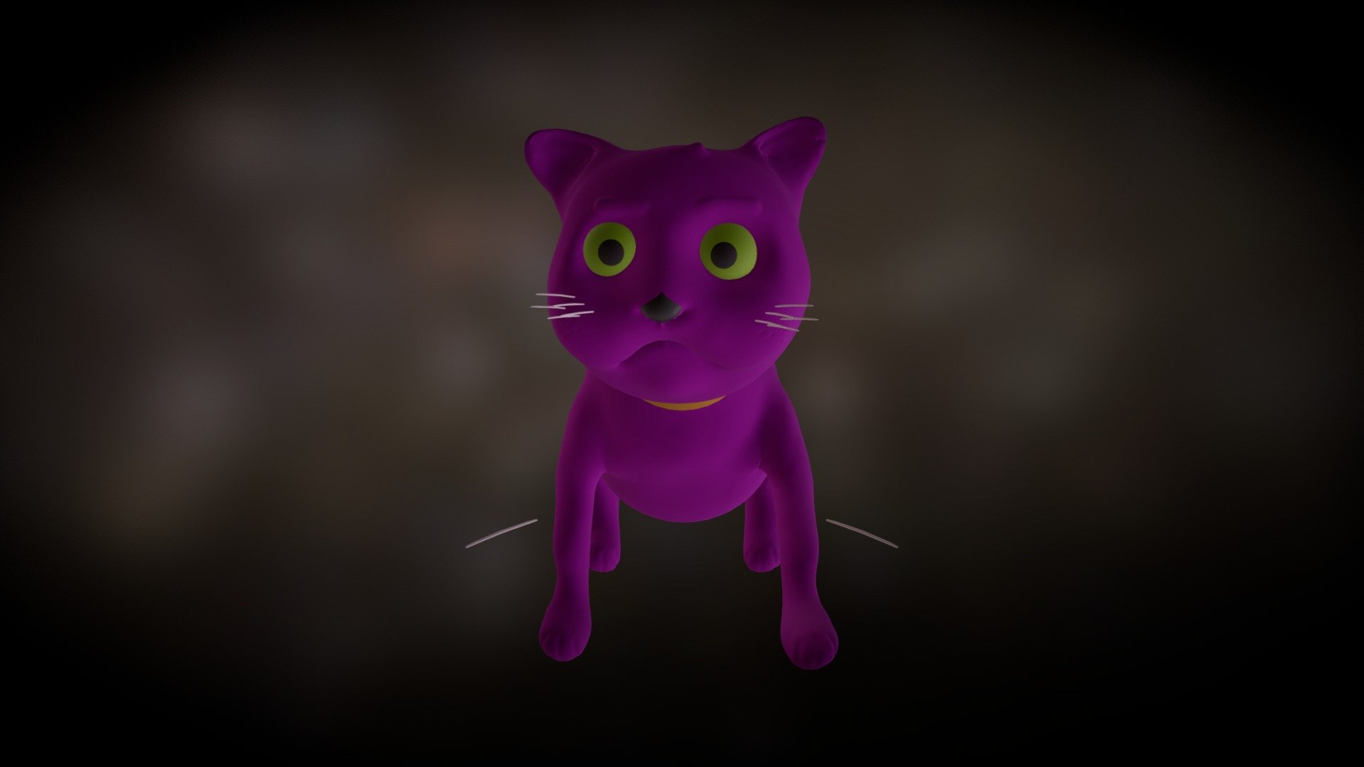 Timothy the Talking Cat - Download Free 3D model by CamestrosFelapton ...