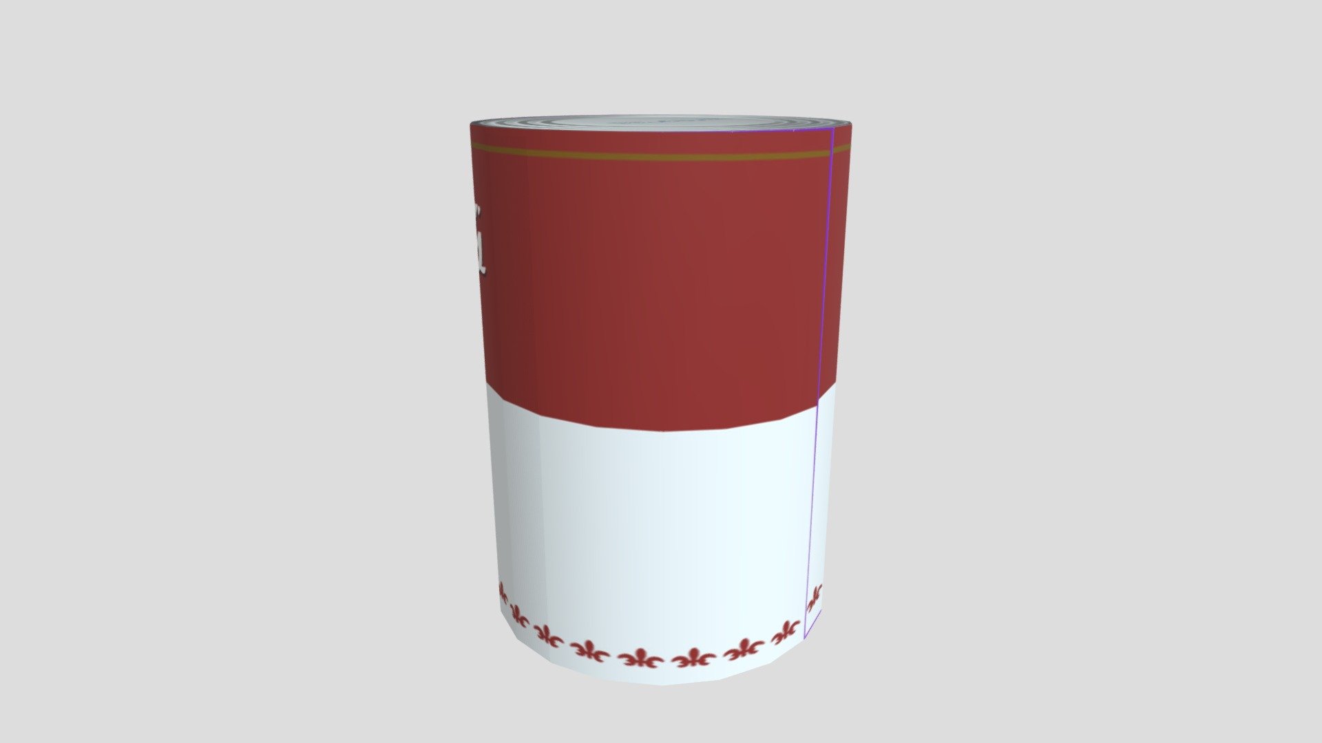 Soup Can - Download Free 3D model by Det_Prince_L [30e4686] - Sketchfab