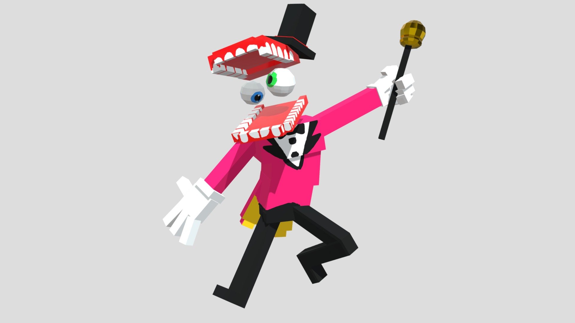 Caine - Download Free 3D model by AutisticArtist53YToffical (#1 Zooble ...