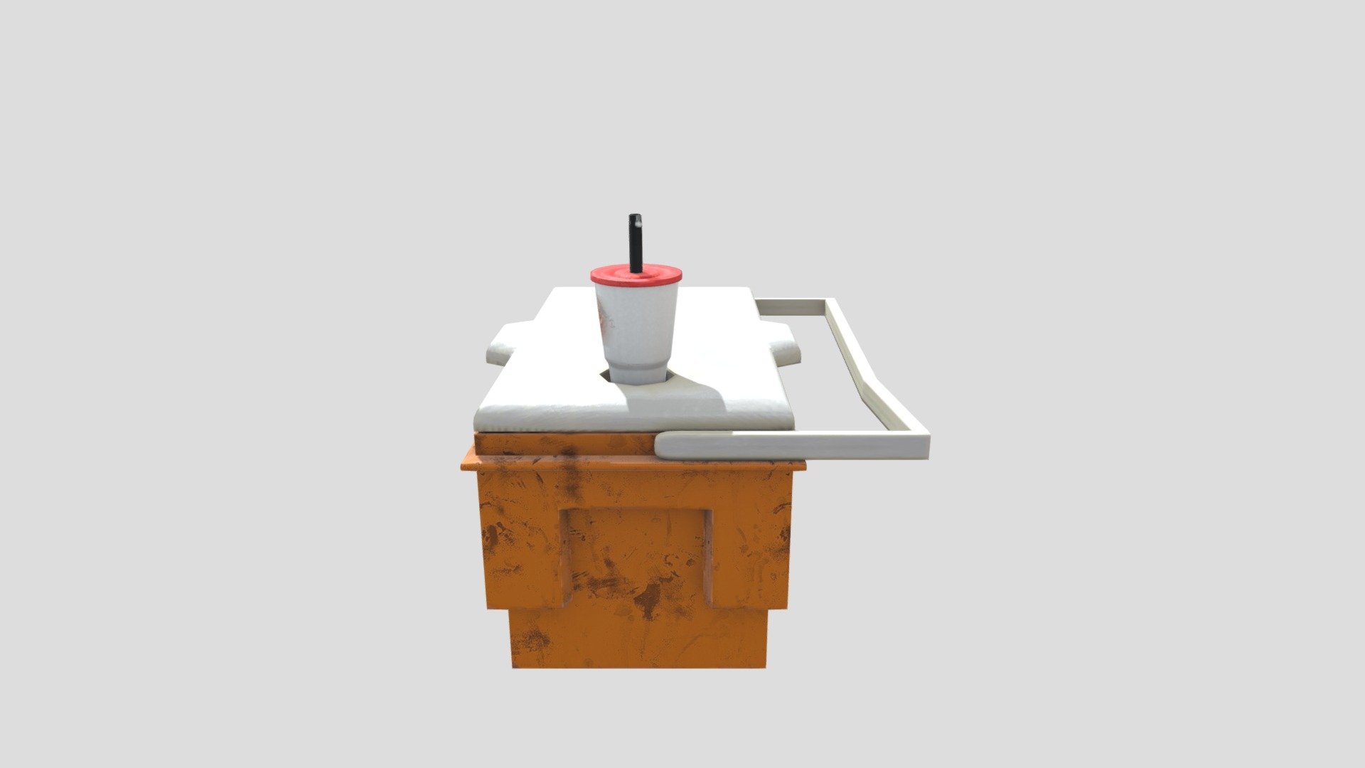 Rusty Cooler - 3D model by heimdallpersonalac [30e543d] - Sketchfab