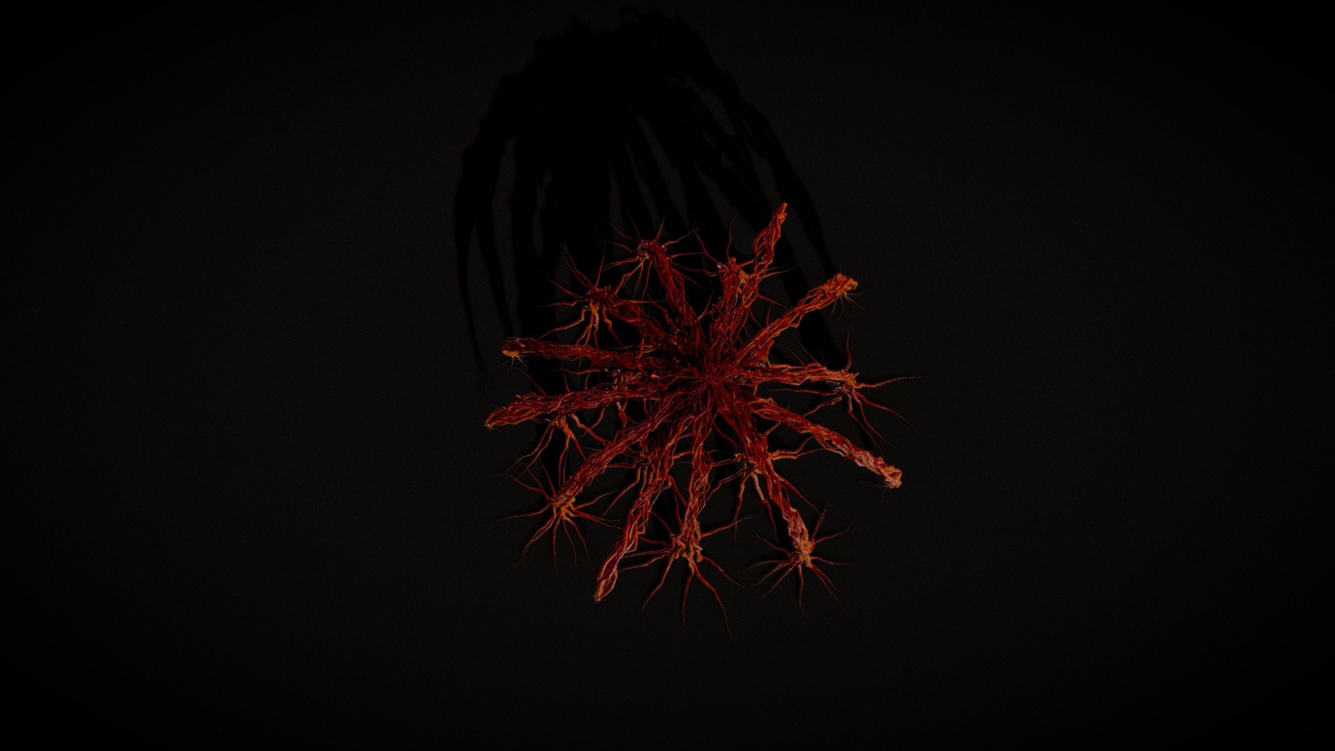 alien spider parasite - 3D model by Virtua Con (@virtuaCon) [30e6052 ...