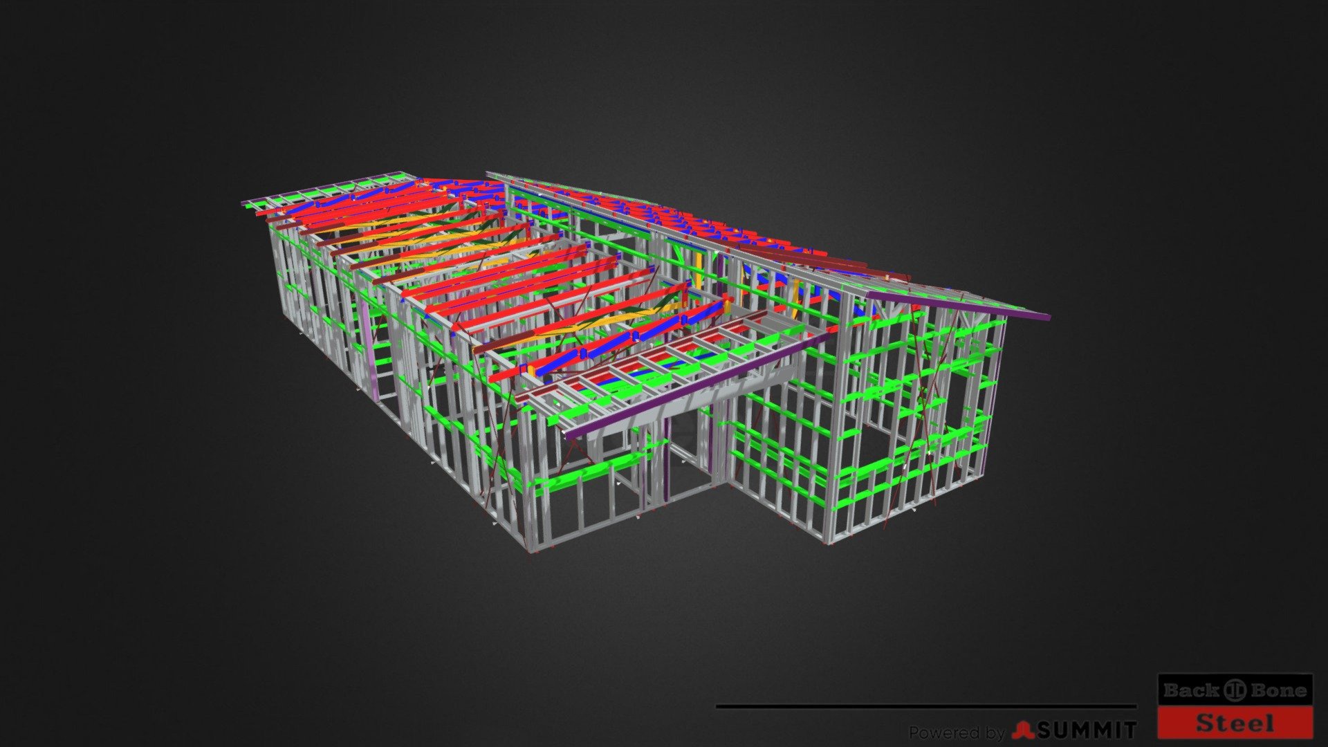 EGRET -LH - 3D model by backbonesteel [30e624a] - Sketchfab