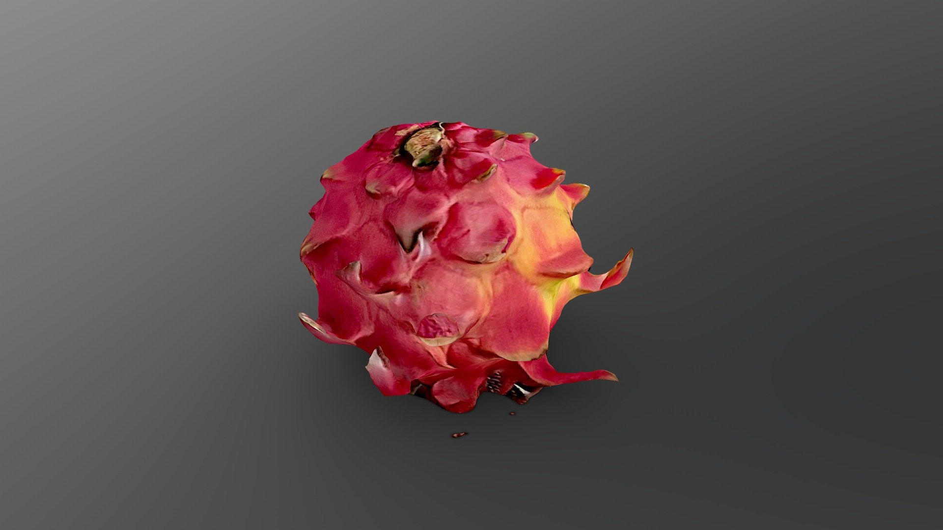 Dragon Fruit / Pitaya (Scaniverse LIDAR) - Download Free 3D model by ...