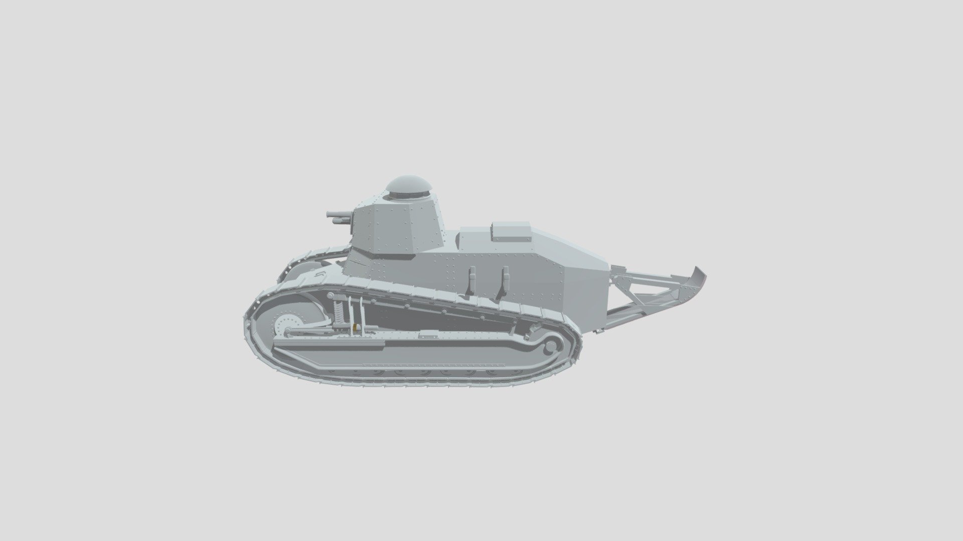 FT 17 - Download Free 3D model by yth2020 [30e6d70] - Sketchfab