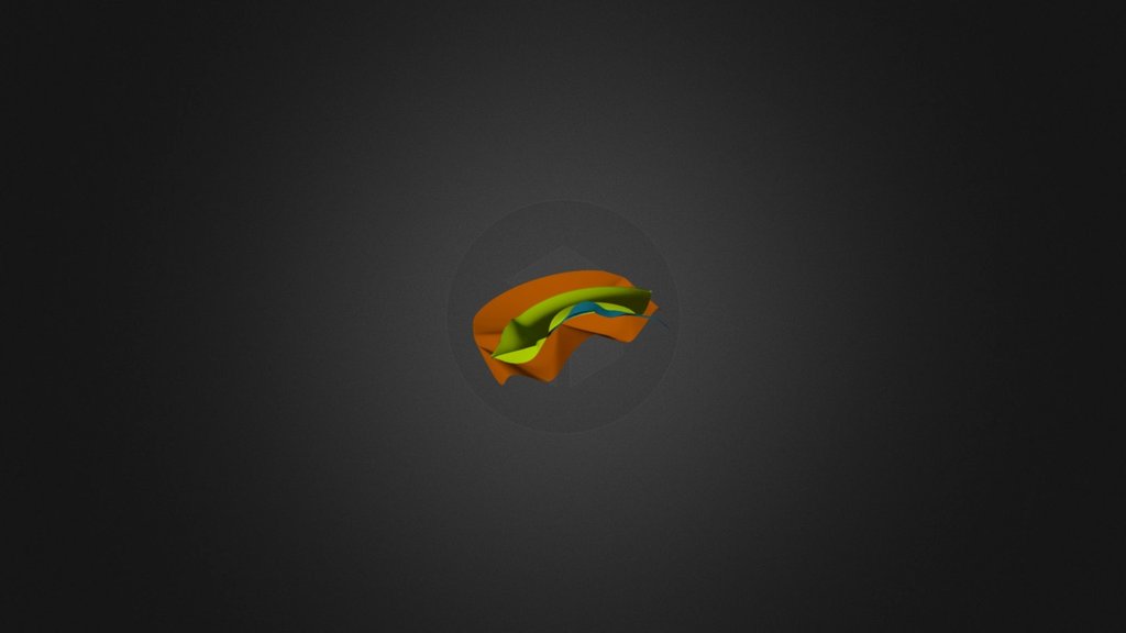 Conical folding in the core of an orocline - Download Free 3D model by ...