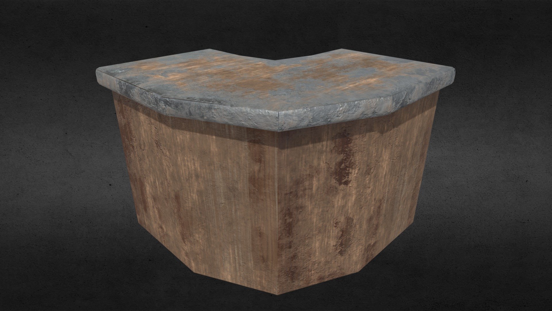 Counter Top Corner - Download Free 3D model by RBG_illustrations ...
