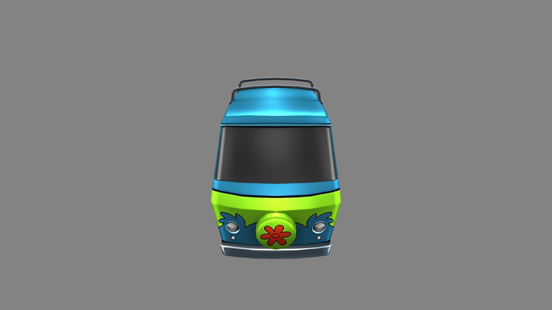 Mystery Machine [Scooby-Doo] - Download Free 3D model by Nikstoun69 ...