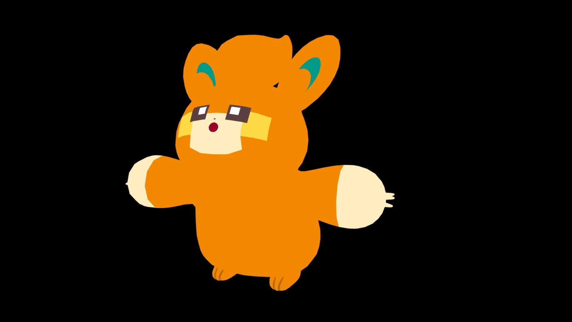 Pawmi (Default pose) - Download Free 3D model by Mariokart07 [30e88e7 ...