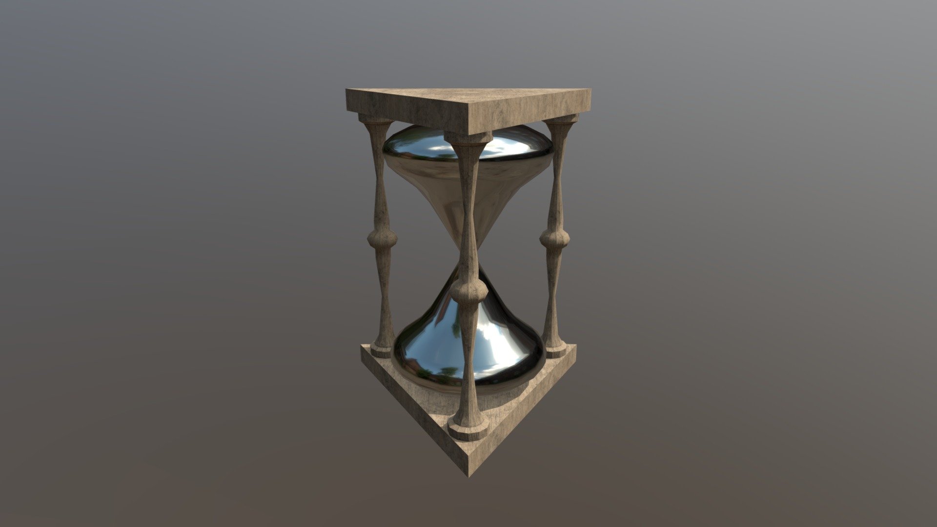 Hourglass - 3D model by srothenbuhler [30e8d2a] - Sketchfab