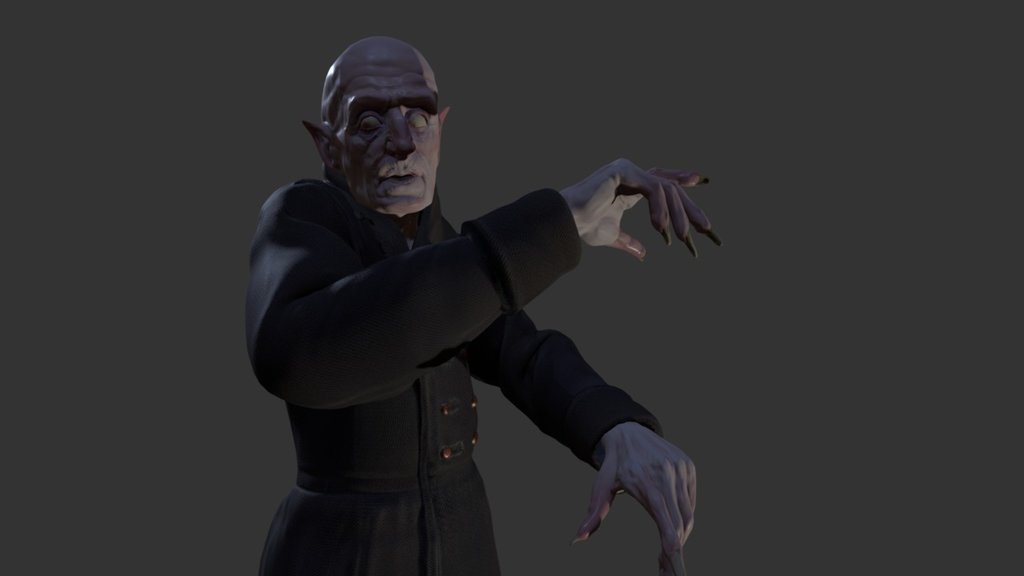 Nosferatu 7th Day - 3D model by Bugaj (@maciejbugajski) [30e910e ...