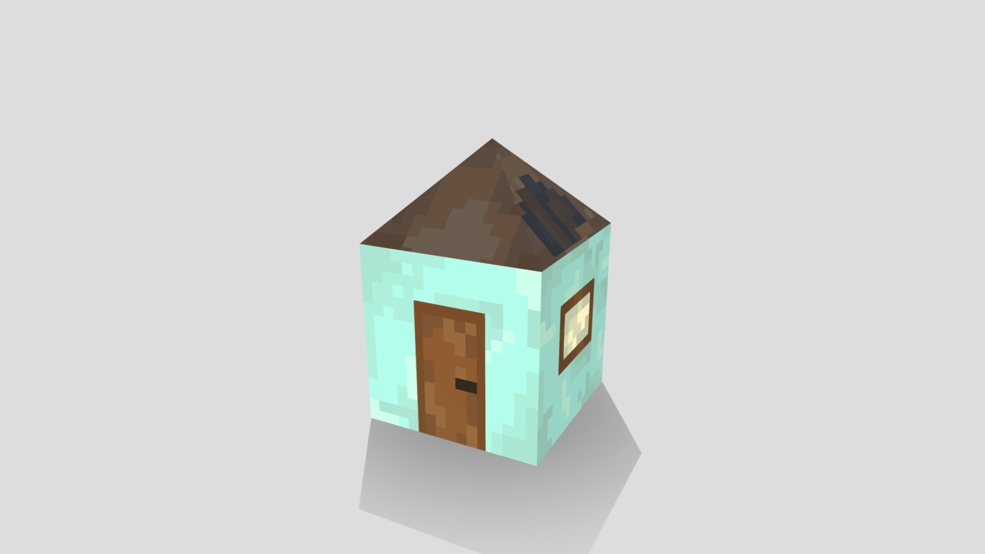 low poly House - 3D model by ewige_Gegenwart [30e9236] - Sketchfab