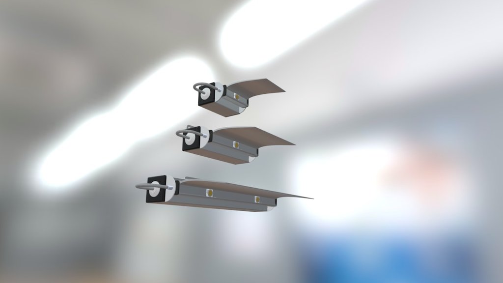 WING - 3D model by "КБ ИСАЕВ" (@KBISAEV) [30e96a4] - Sketchfab