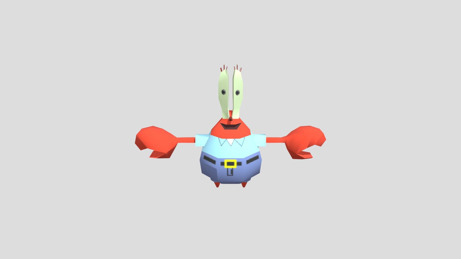 PC Computer - SpongeBob SquarePants 3D Obstacle - Download Free 3D ...