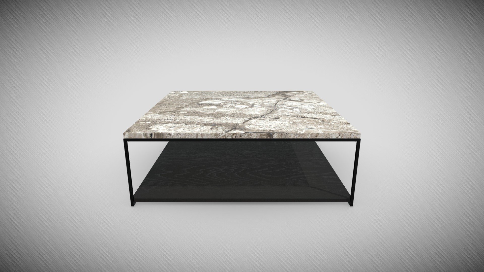 Liam Square Coffee Table by Minotti - Buy Royalty Free 3D model by ...