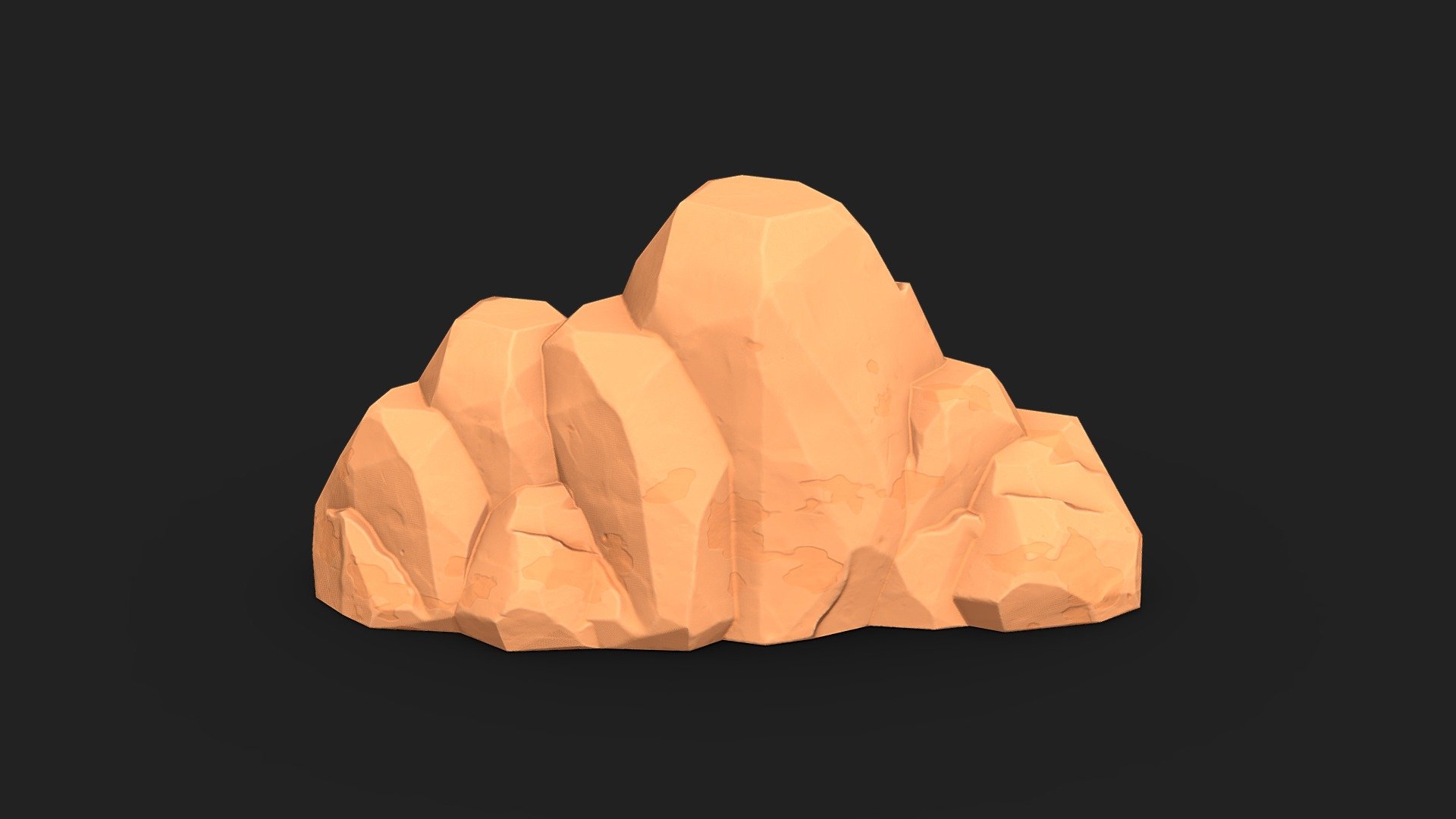 Rock | Sandstone | Desert - 3D model by YadroGames [30ea633] - Sketchfab