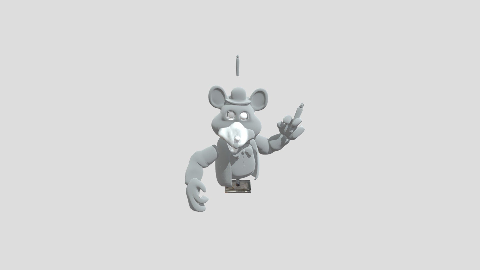 Chuck-e-cheese-fnacecr-not-my-model - Download Free 3D model by Zalgo ...